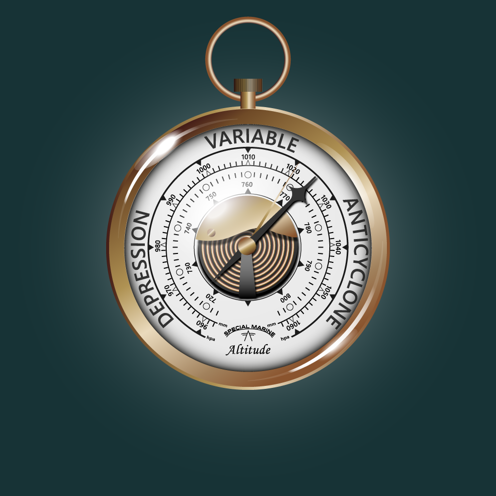 Barometer by AlinaF on Dribbble
