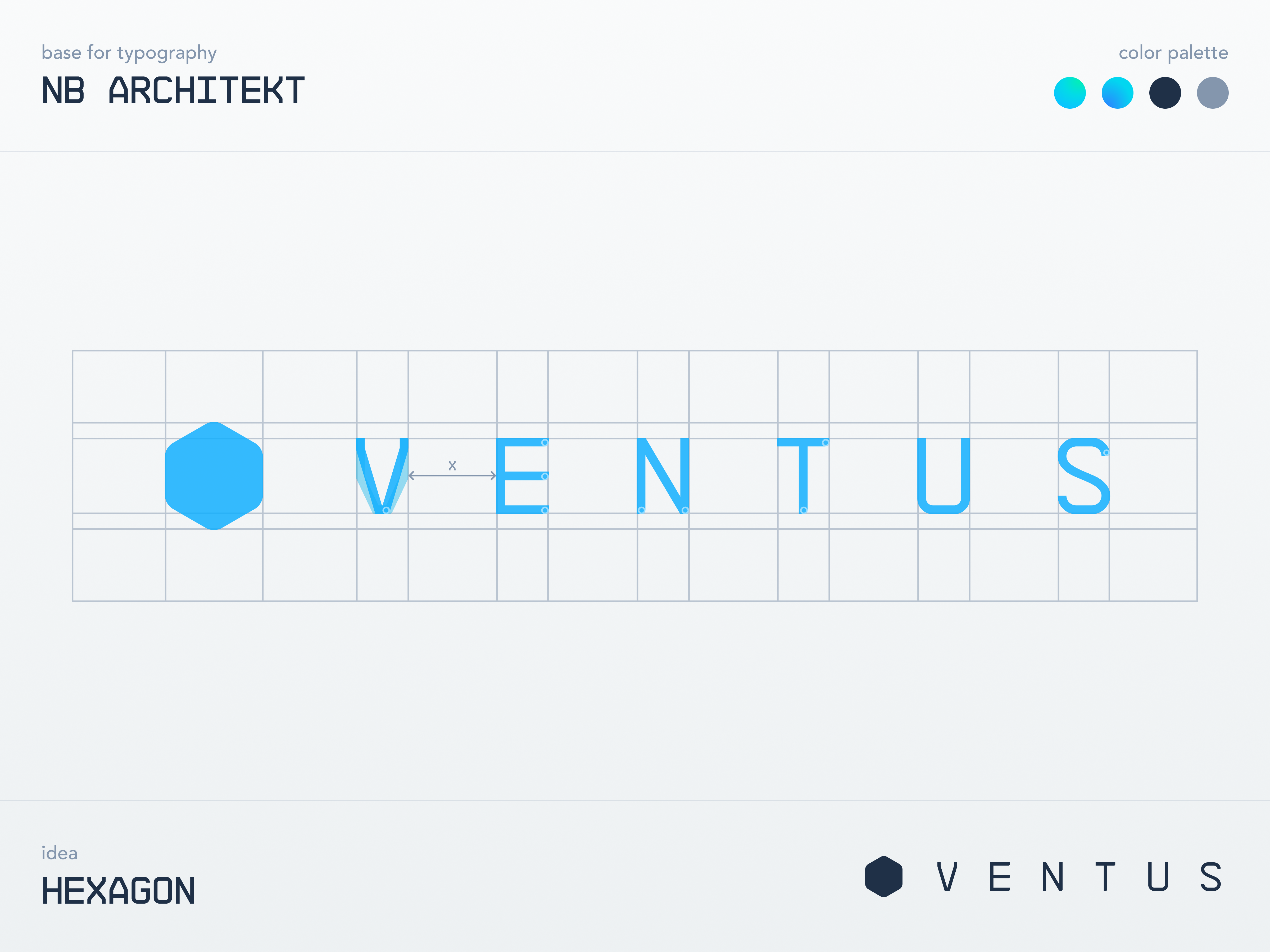 Ventus & Enhale Logos by Josif Perovic on Dribbble