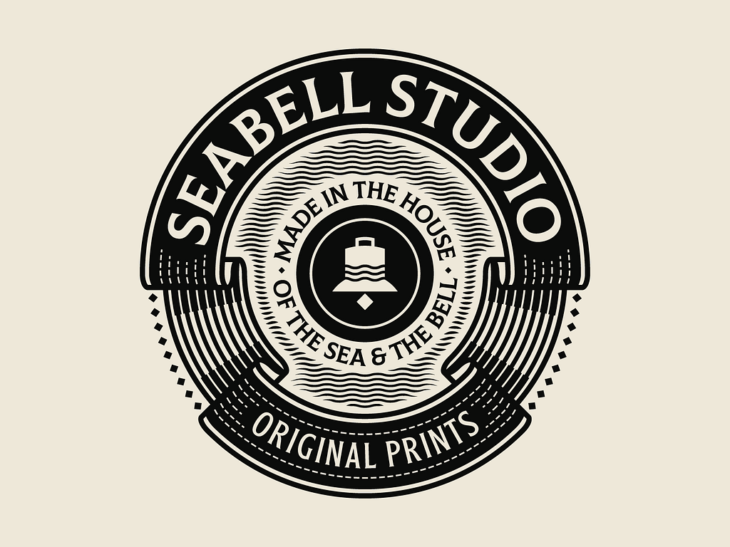 Seabell Studio Stamp by Fran Velasco on Dribbble