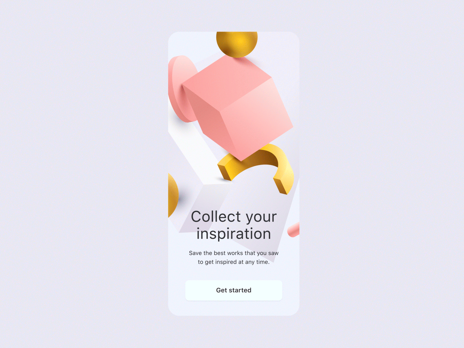 3D Rotation Interface by Dmitry Alferov on Dribbble