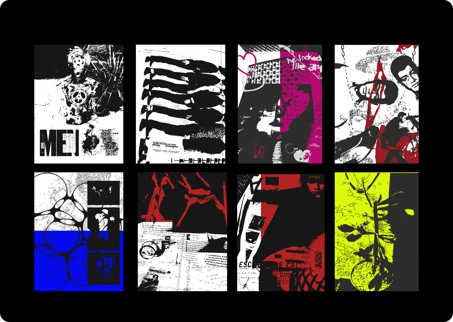Experimental work by Karol Japp on Dribbble