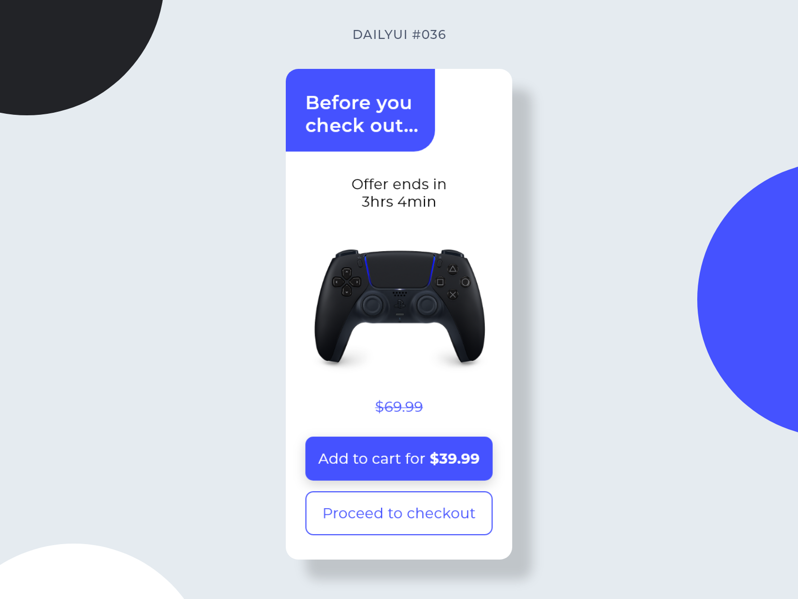 Special Offer by dot studio on Dribbble