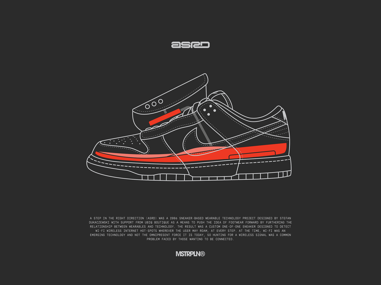ASRD - A Step In The Right Direction - Schematic by Stefan Dukaczewski ...