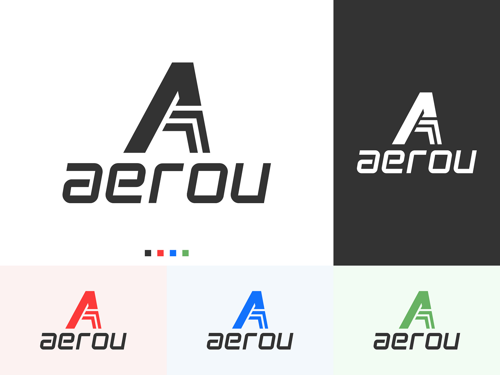 Logo Design | A Letter Mark | A Letter Logo by Mehedi Hasan on Dribbble