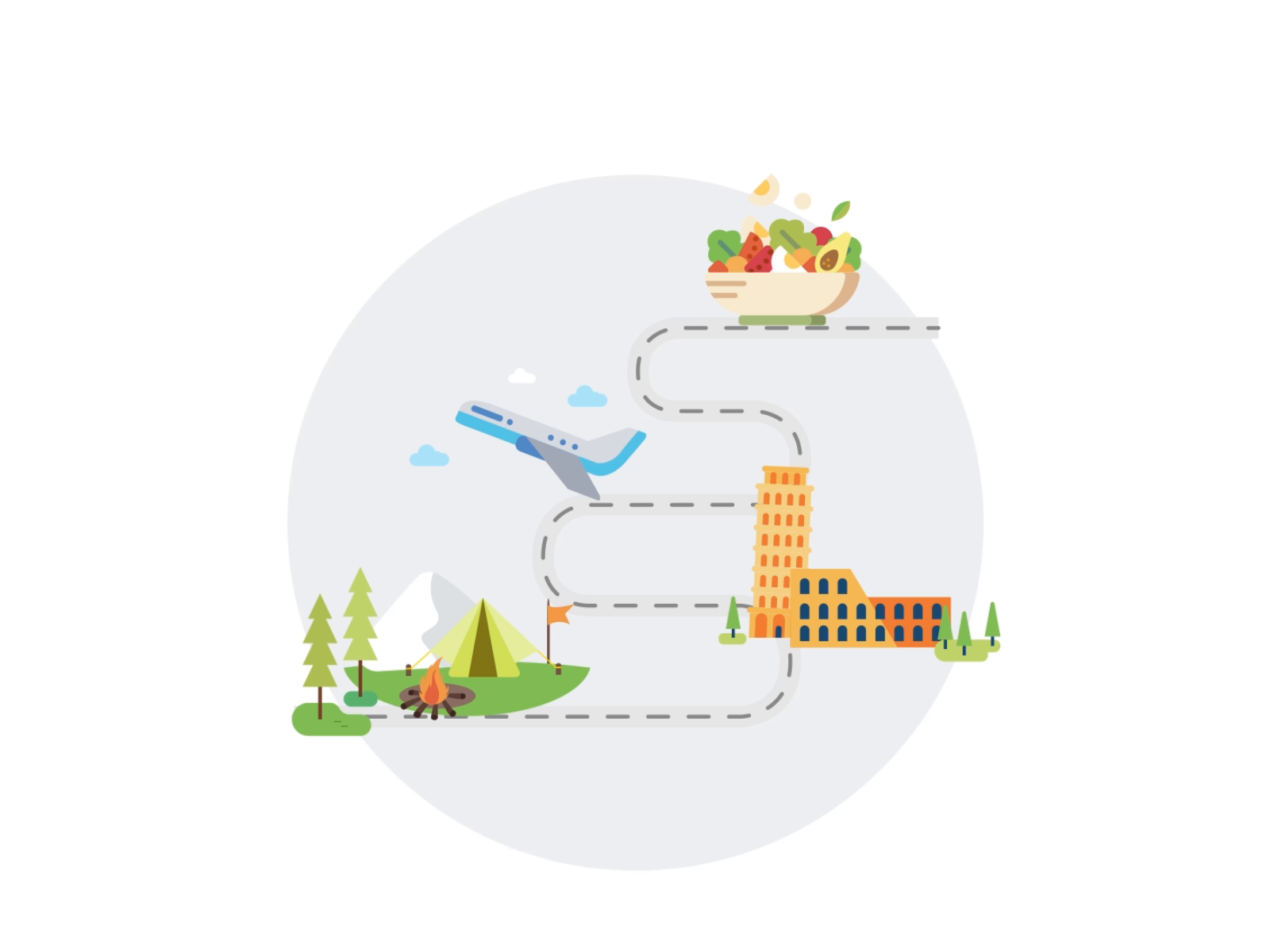 App onboarding animation by Sokoko.Studio on Dribbble