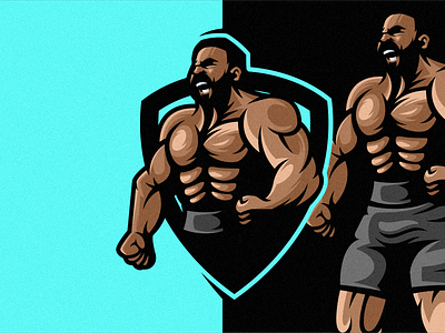 Muscle Logo designs, themes, templates and downloadable graphic ...
