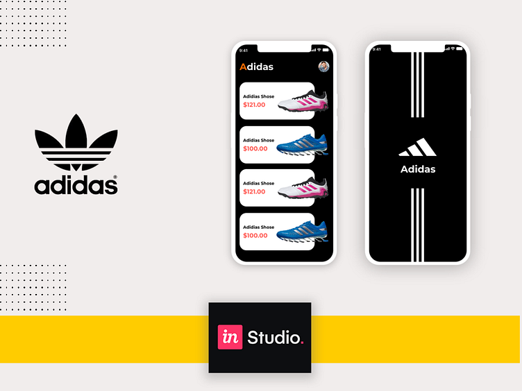 Adidas redesign application by rishabh singh on Dribbble