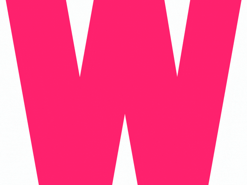 WOW typography animation by Wow-How Production on Dribbble