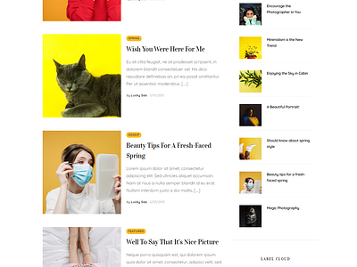 Mobile Friendly Blogger Template Free 2021 by Techzboss.com on Dribbble