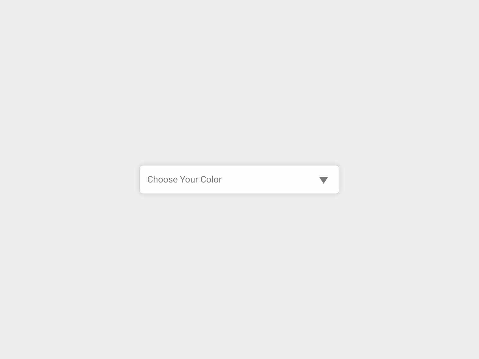 Dropdown by Elxsr Design Studio on Dribbble