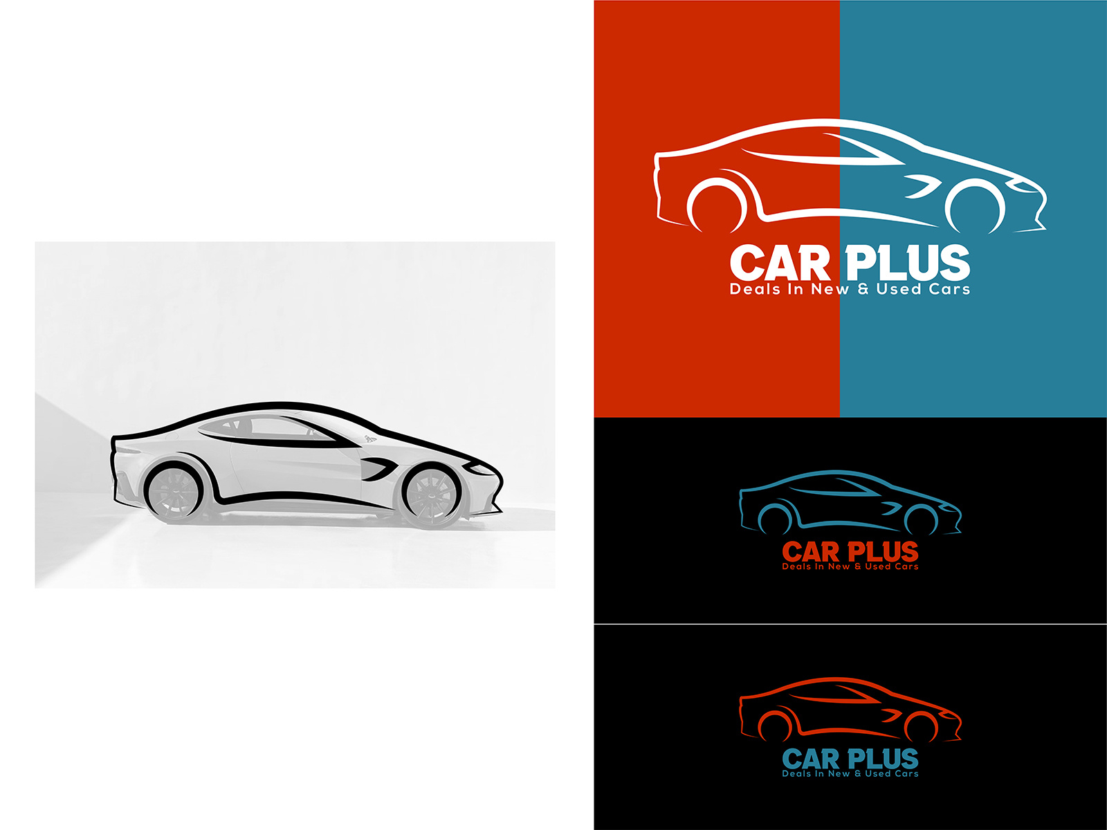 Plus Symbol Car Brand