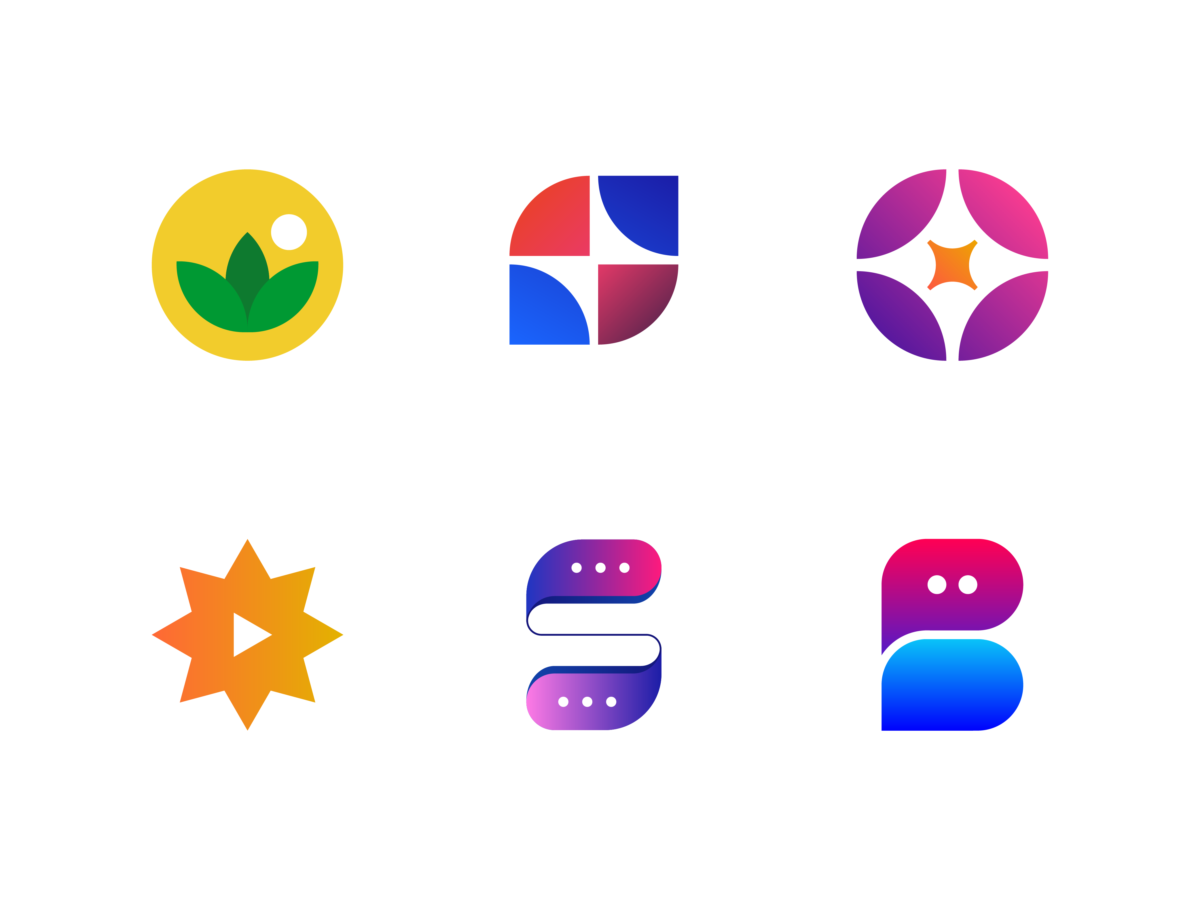 Recent Logomarks by Saiduzzaman Khondhoker on Dribbble