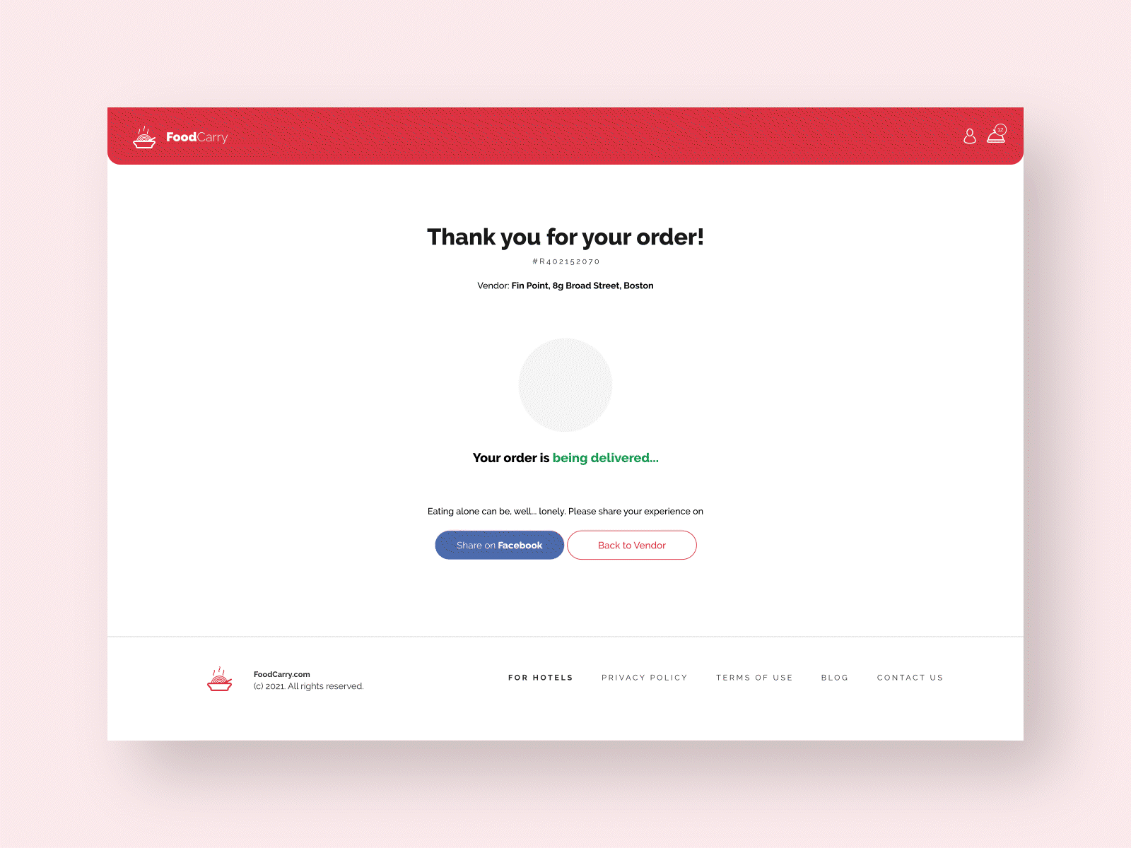 Thankyou Page designs, themes, templates and downloadable graphic ...