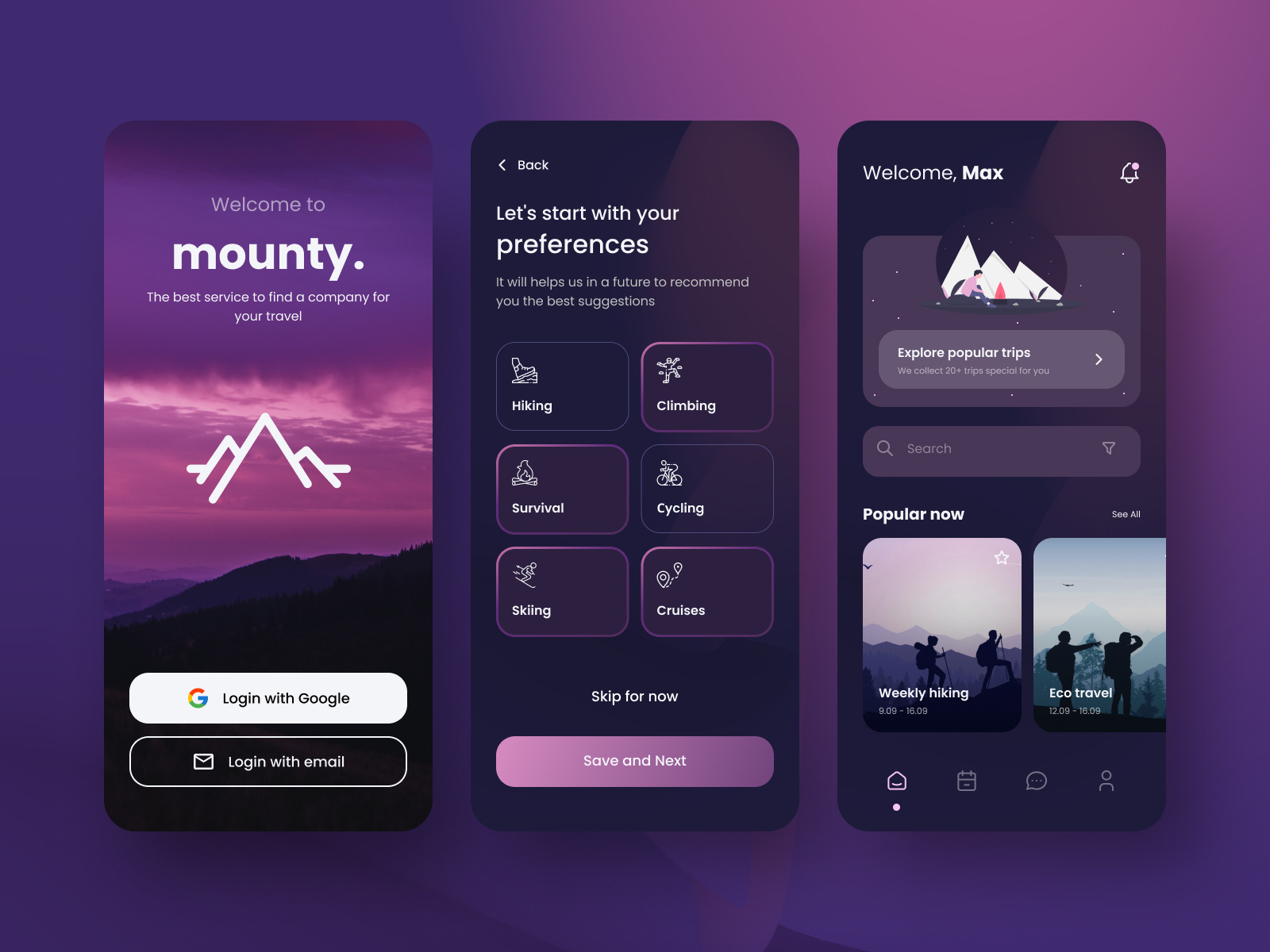 Mounty by Eugene Yushenko for BWT Studio on Dribbble