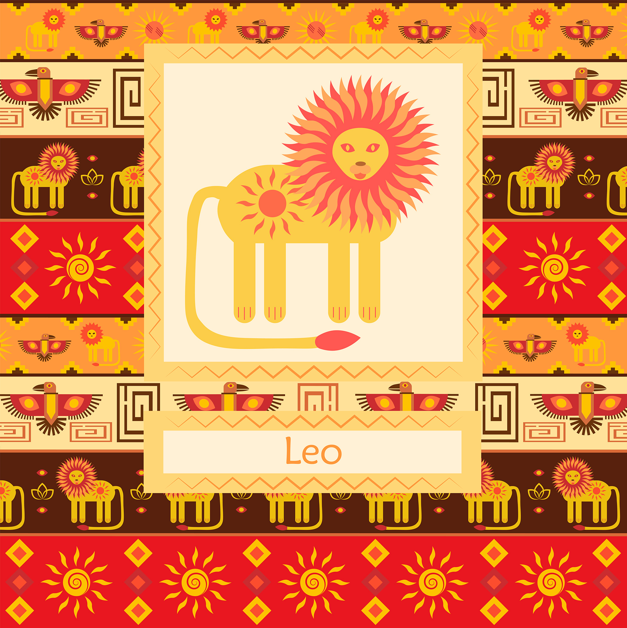 leo_frame by Ekaterina on Dribbble