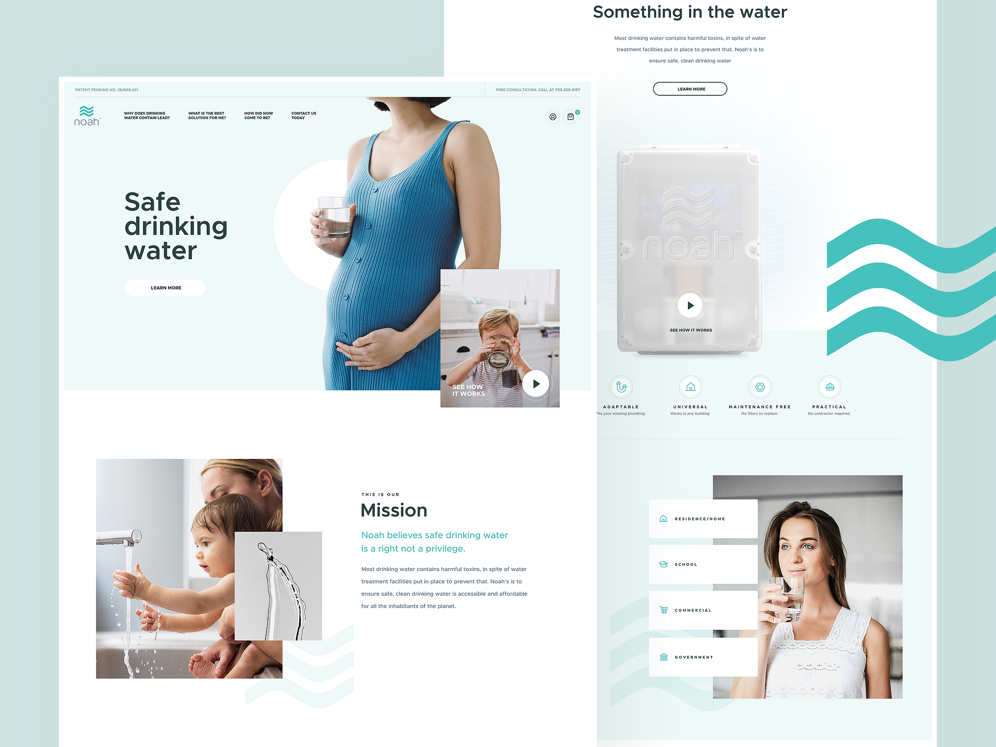 Noah by Lukasz Jackiewicz for visux on Dribbble