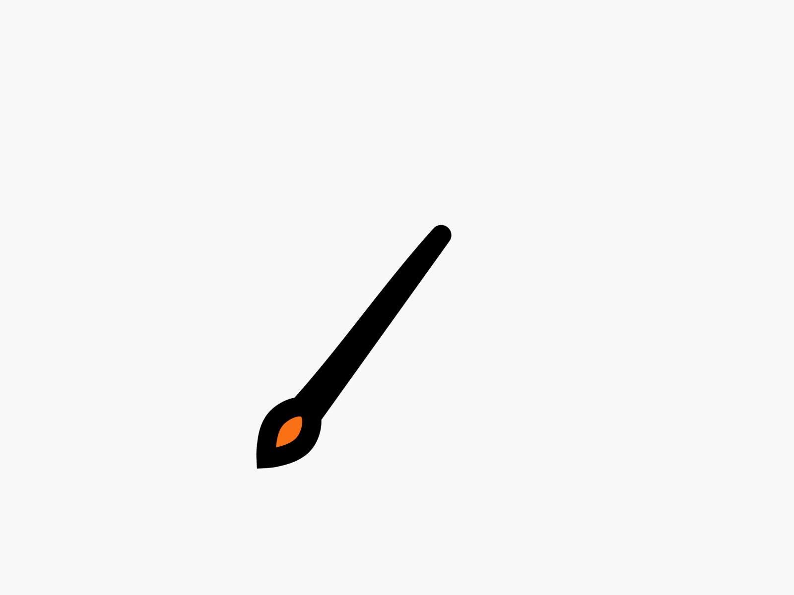 Animated logo for the letter A by Vladislav on Dribbble