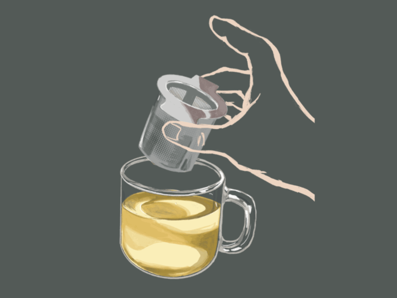 Tea Drip by Felicia Tjeng on Dribbble