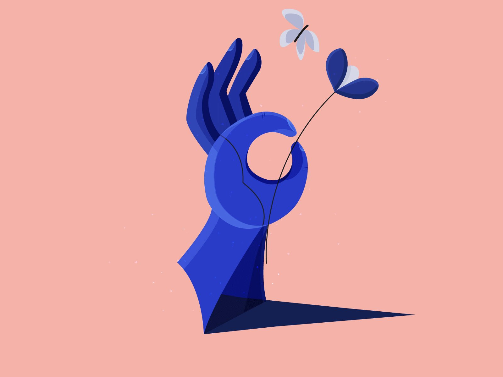 Hand Gesture designs, themes, templates and downloadable graphic ...
