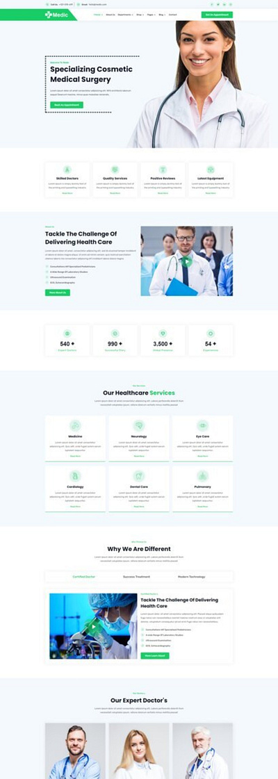 Medical Psd designs, themes, templates and downloadable graphic ...
