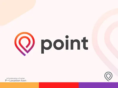 P Letter Point Logo designs, themes, templates and downloadable graphic ...