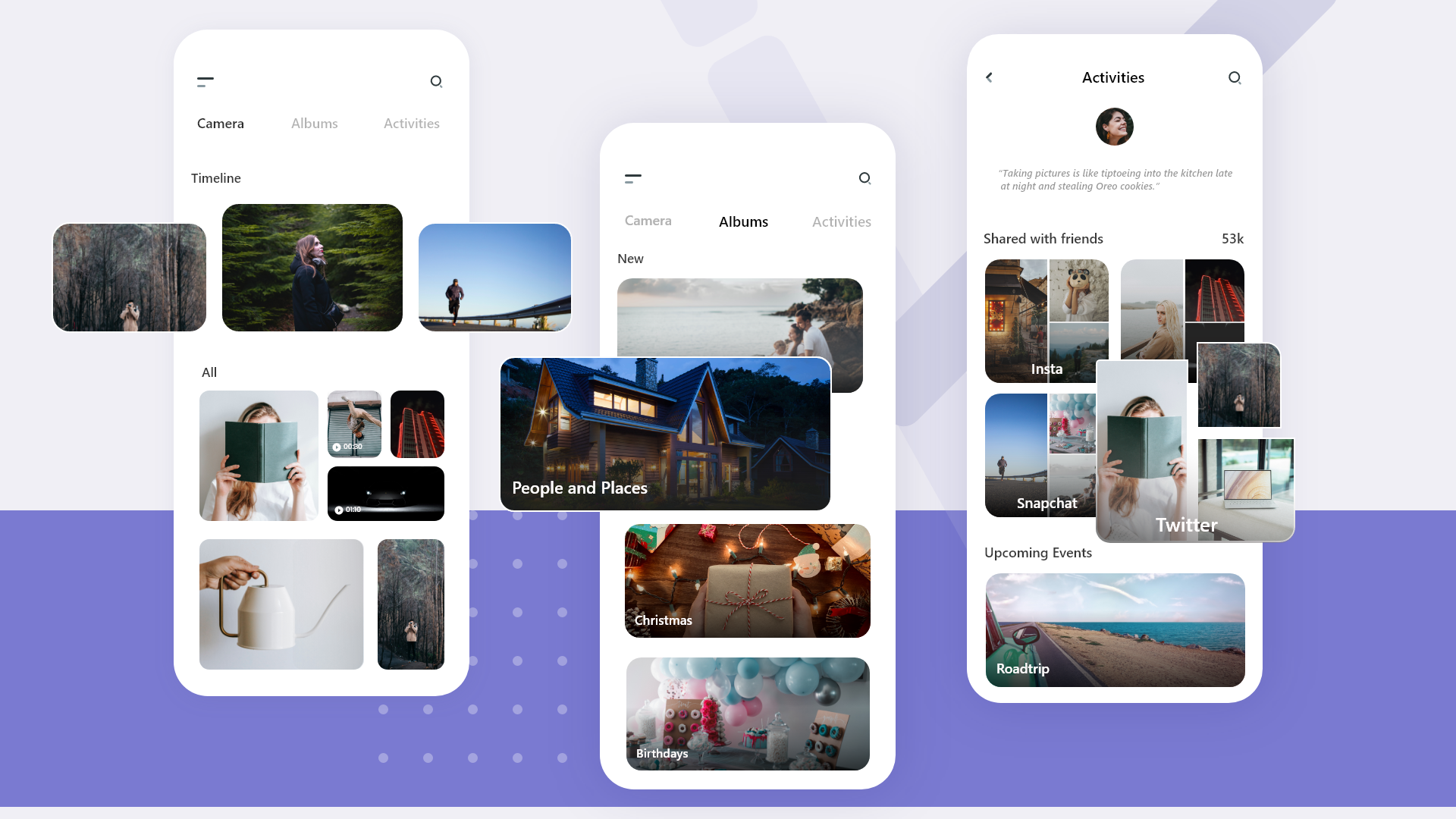 Gallery App Design by Anurag Dua on Dribbble