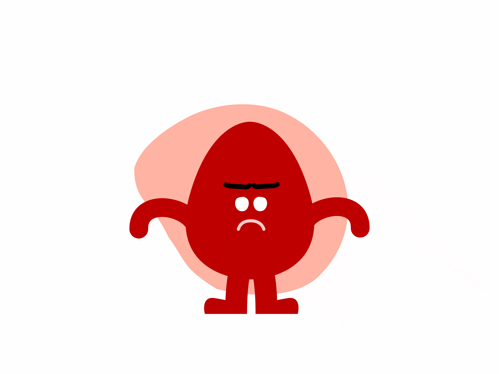 Anger by cesno on Dribbble