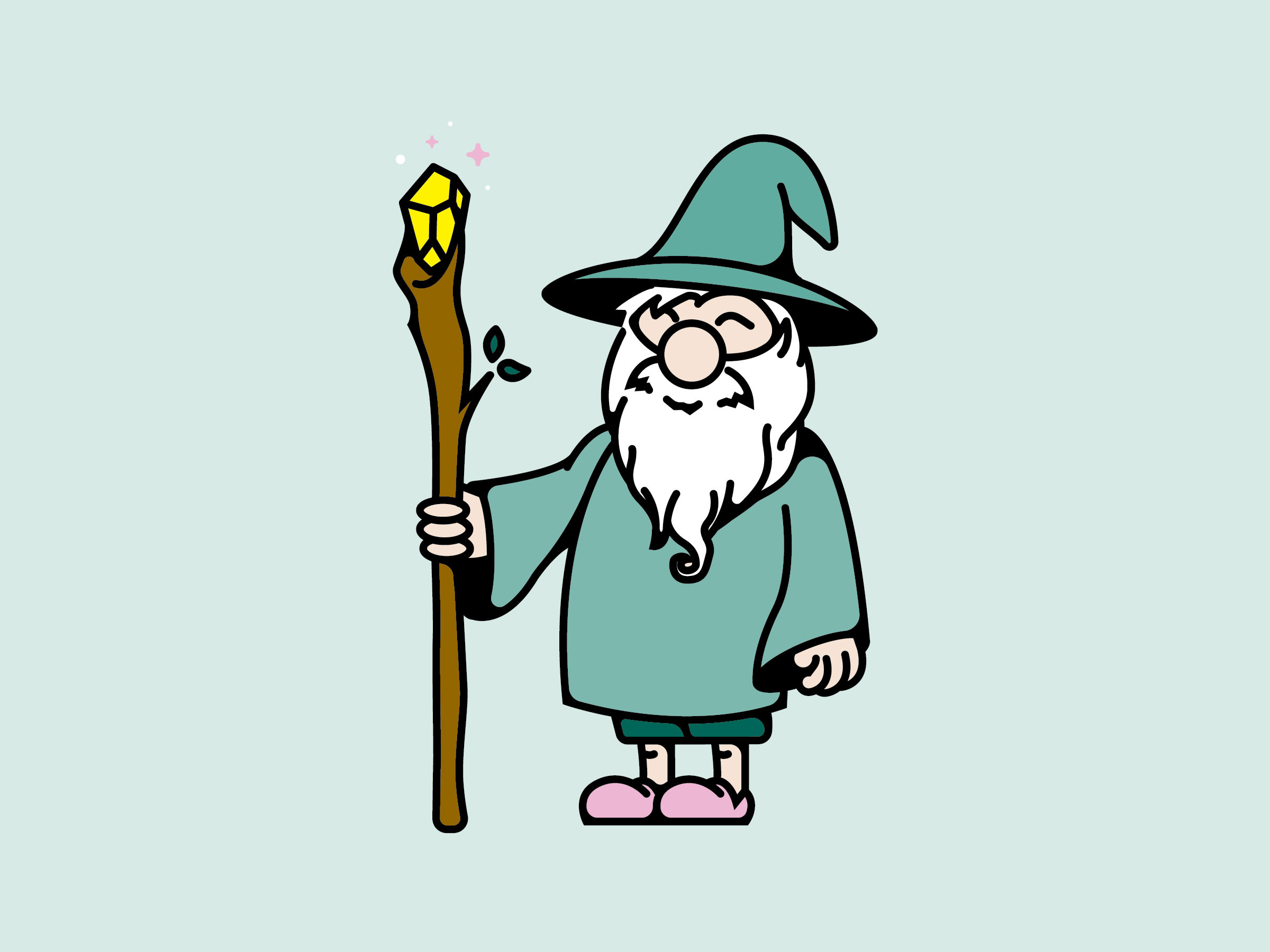 Wizard by Britt Felton on Dribbble
