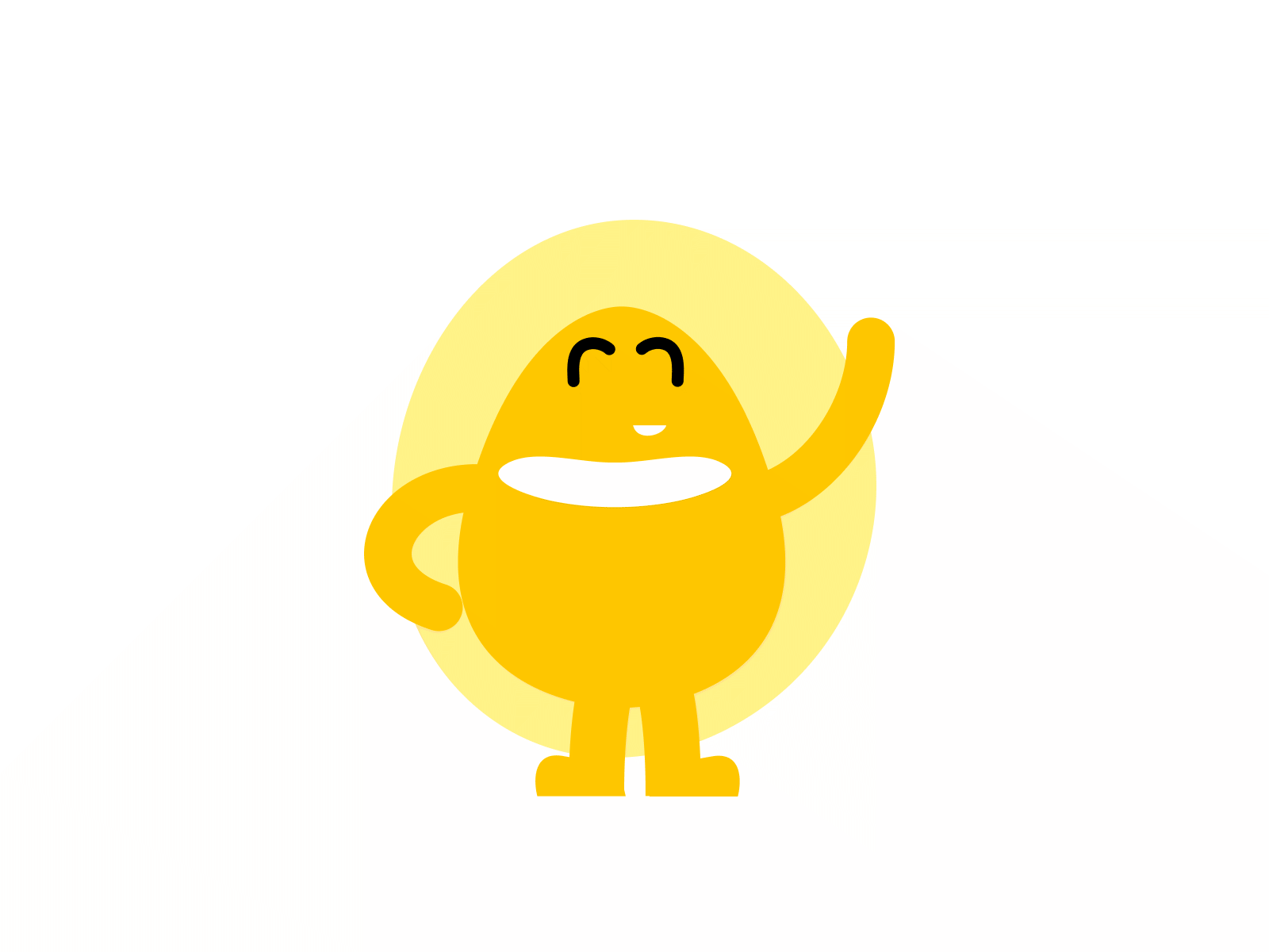 Joy by cesno on Dribbble