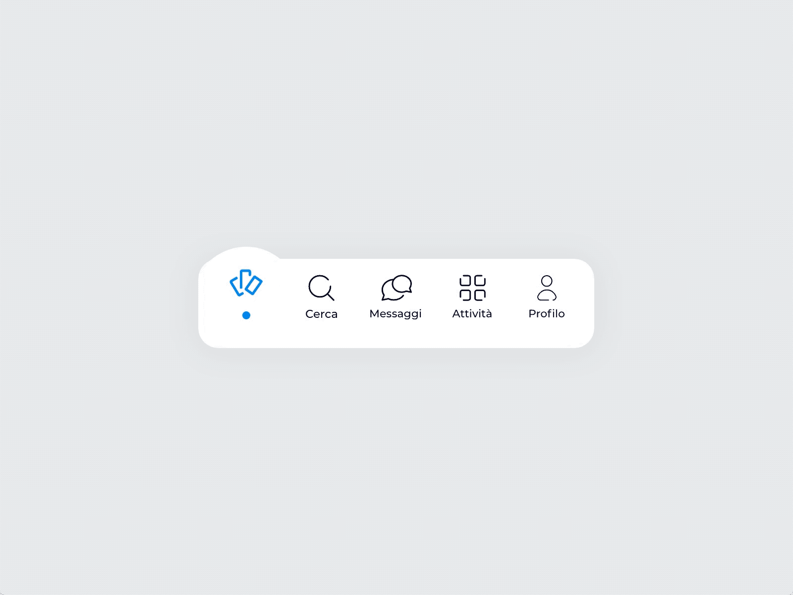 Easy Tabbar Animation by Davide Rivetti on Dribbble