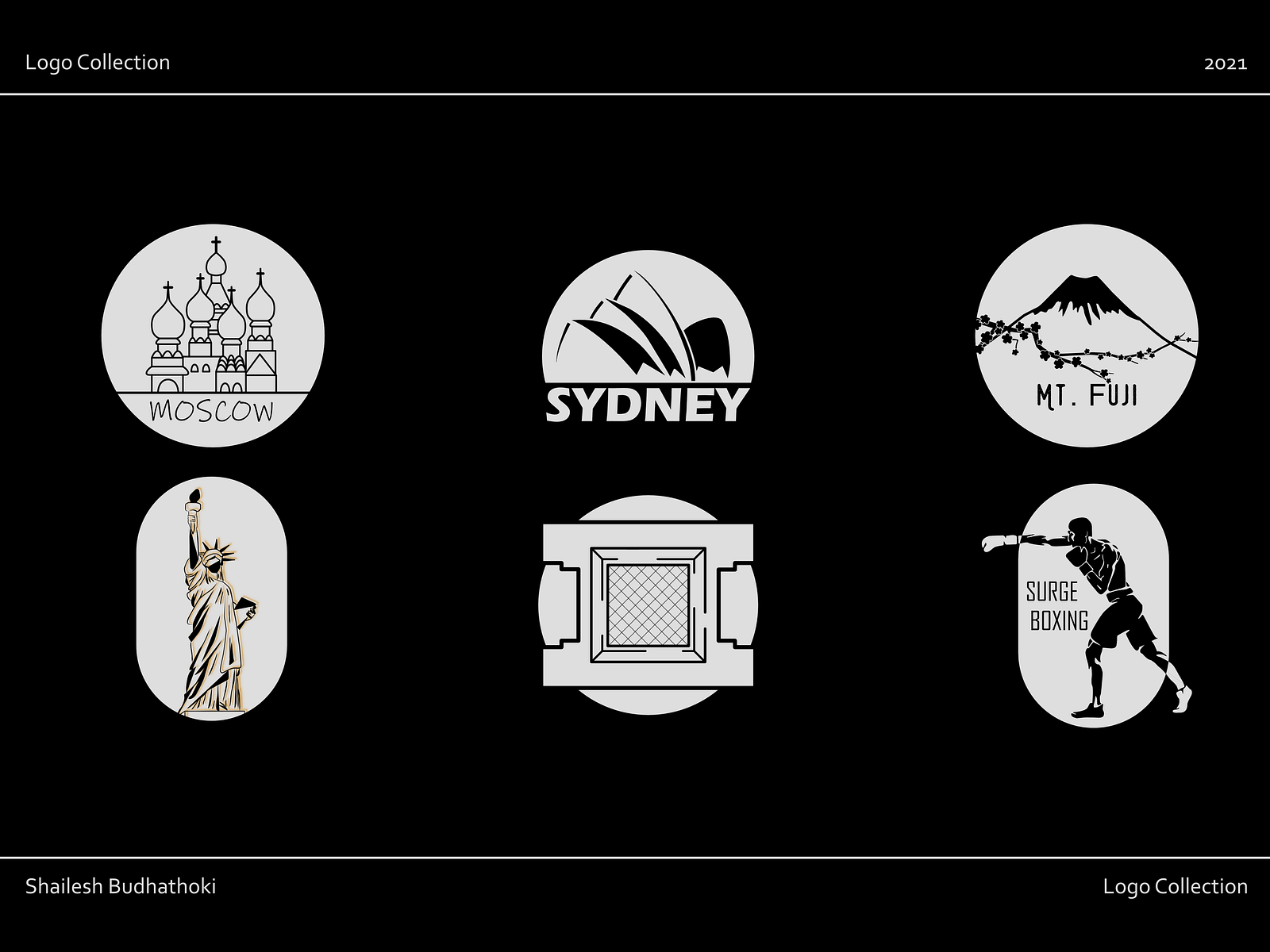 Logo Collection by Shailesh Budhathoki on Dribbble