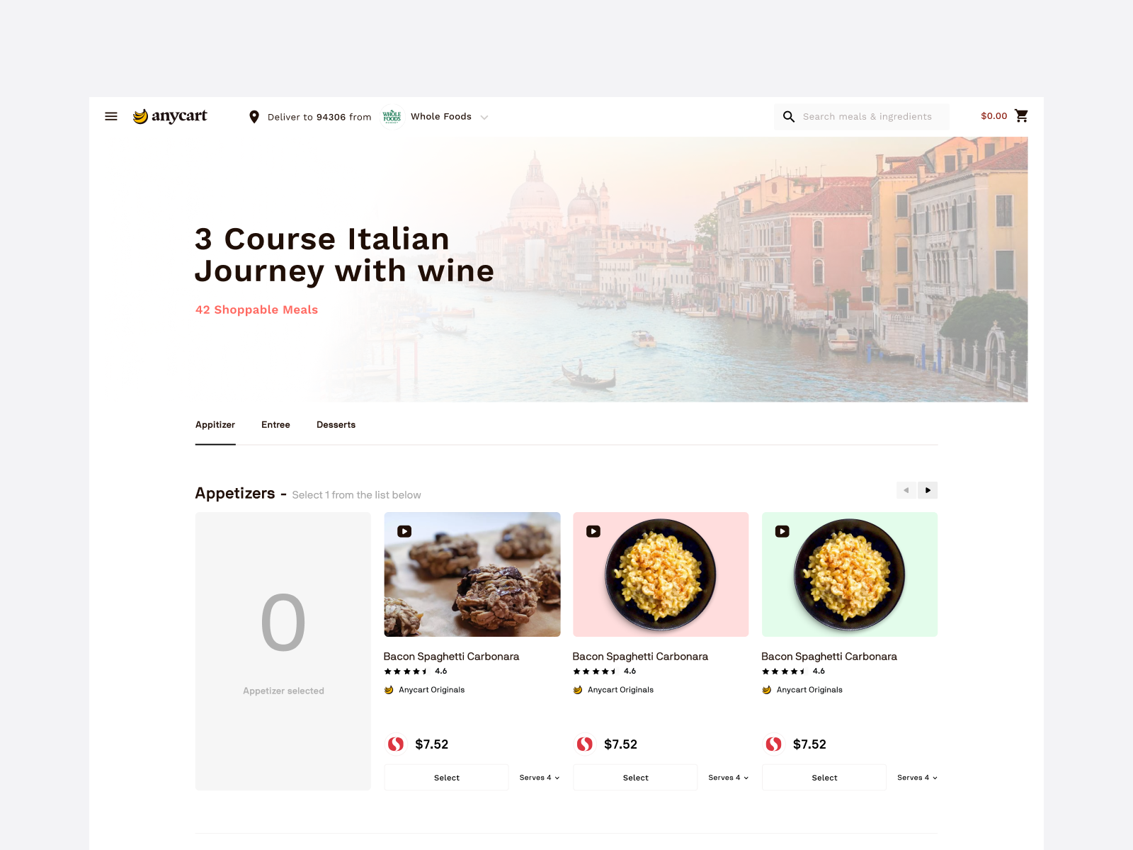 Anycart by DJ • Available Now on Dribbble