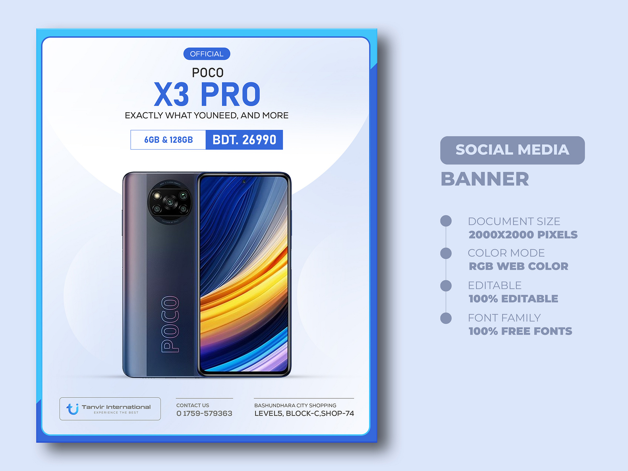 Flyer design by rebrandoo on Dribbble