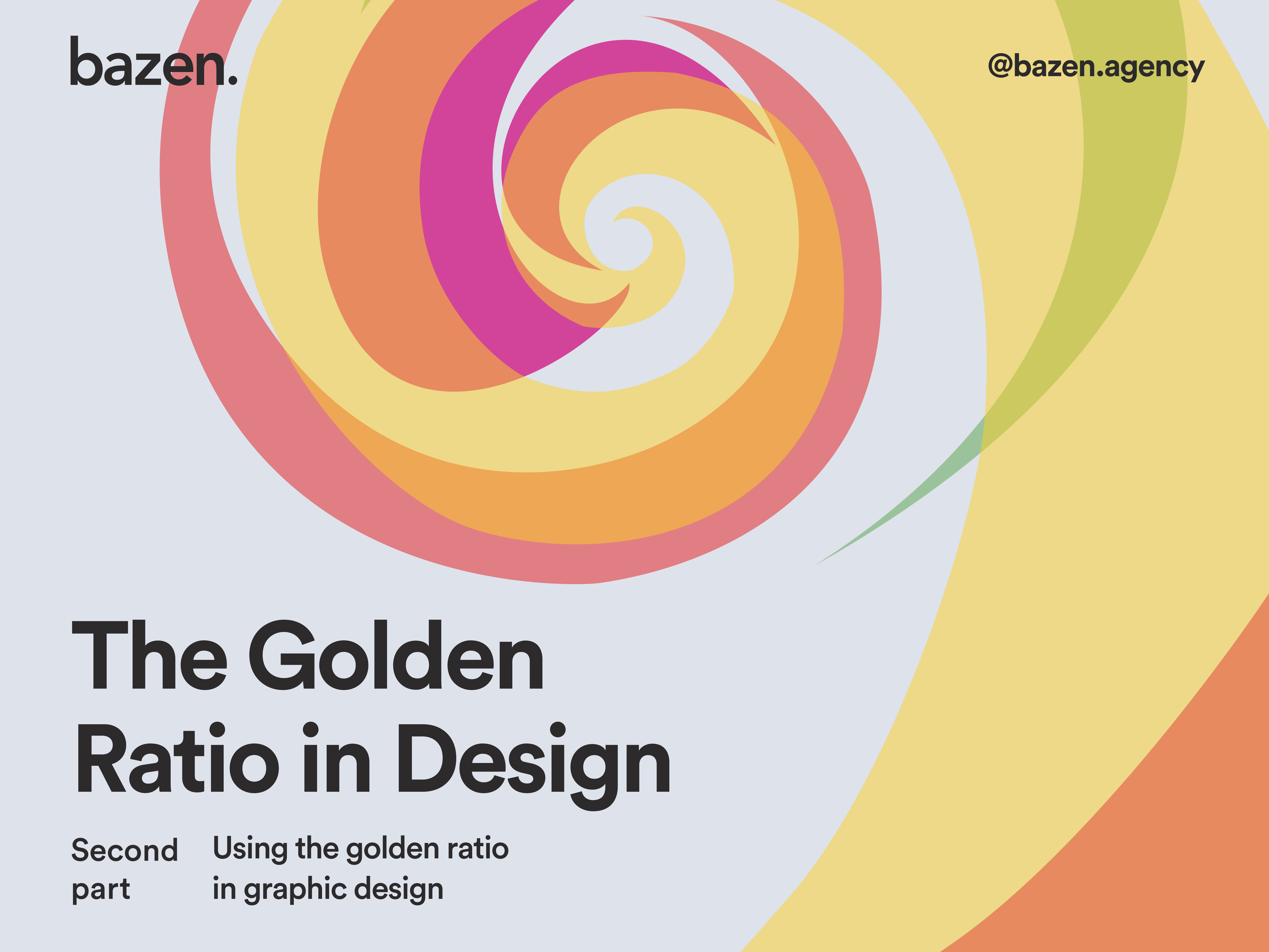 Design Tip - The Golden Ratio in Design Part 2 by bazen.talks on Dribbble