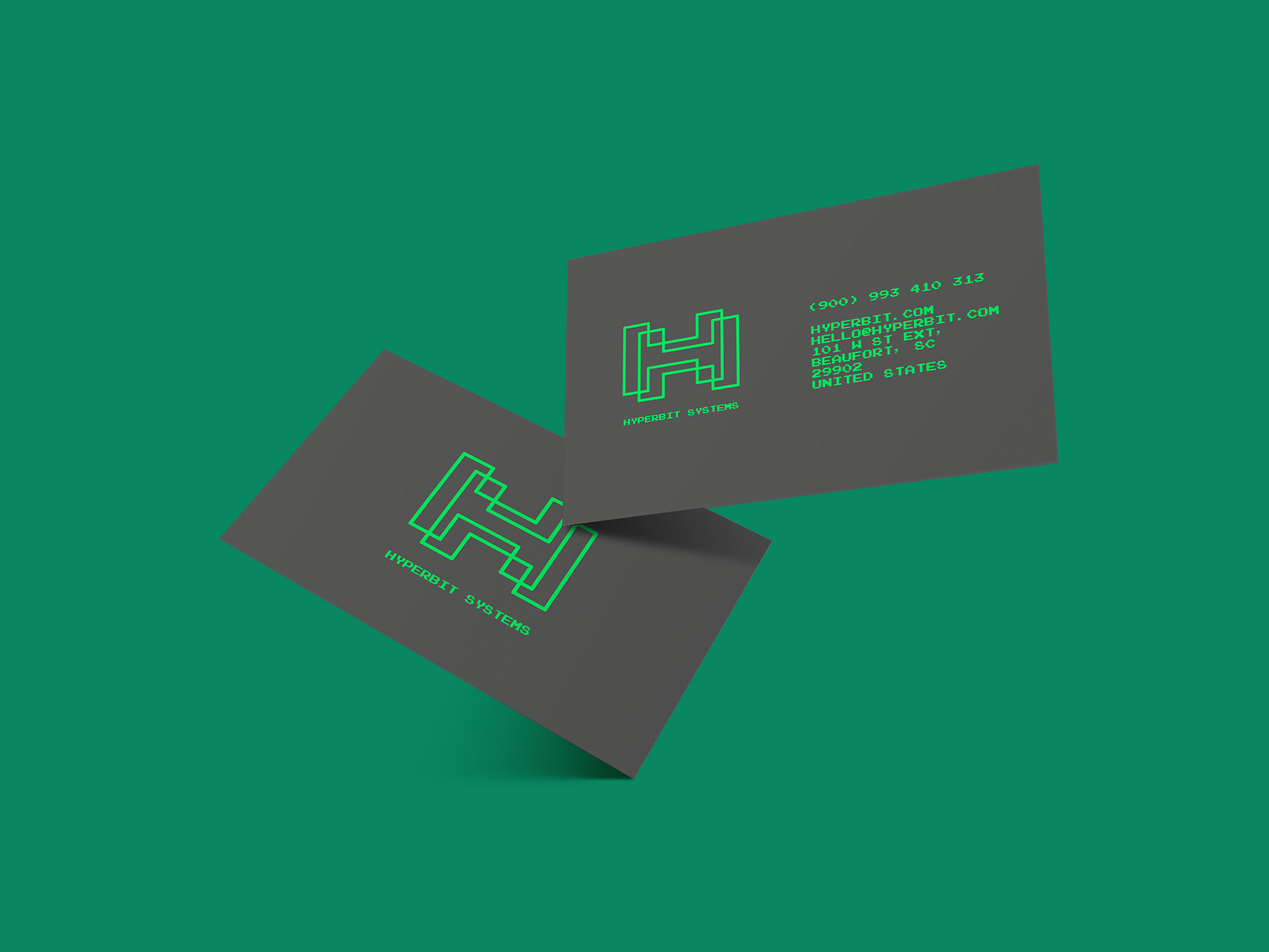 Hyperbit Systems by Major Wave Creative on Dribbble