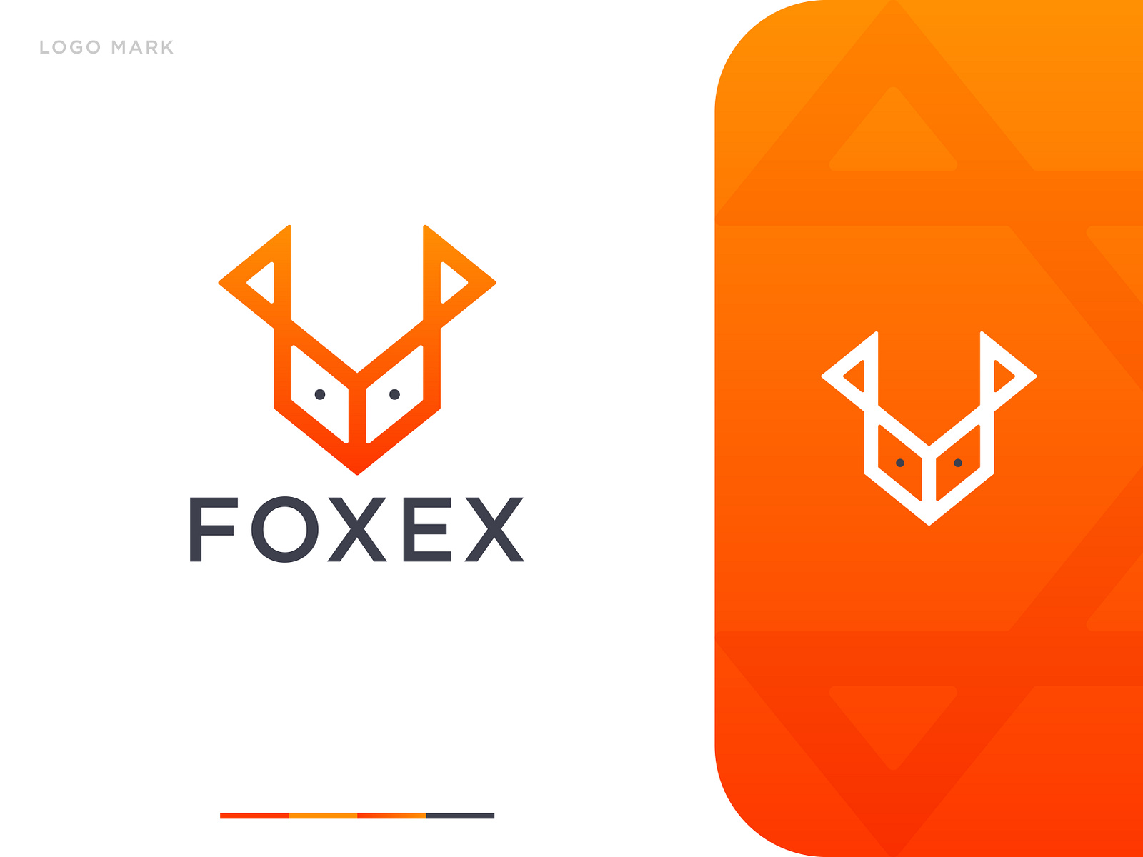 Foxex Logo Design by Khaled Pappu on Dribbble