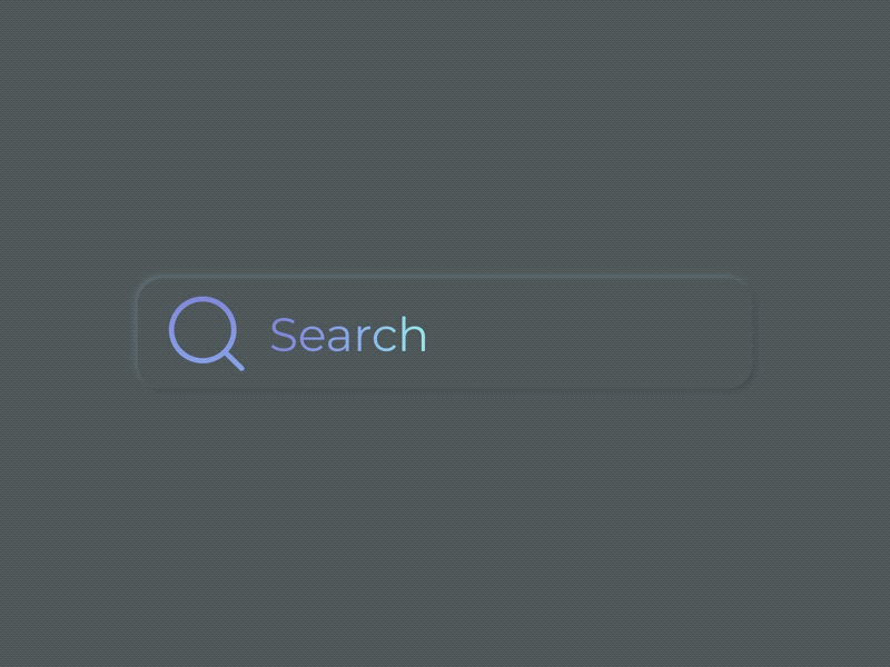 Search Bar | Daily UI #022 by Eva Chang on Dribbble