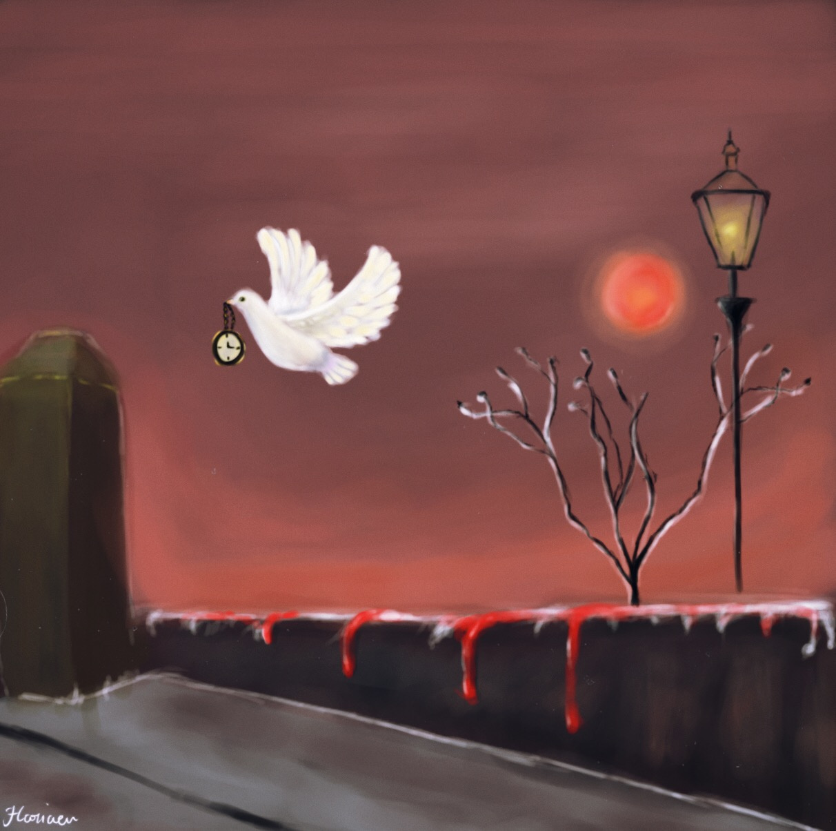 Death of Time by Maral Golabi on Dribbble