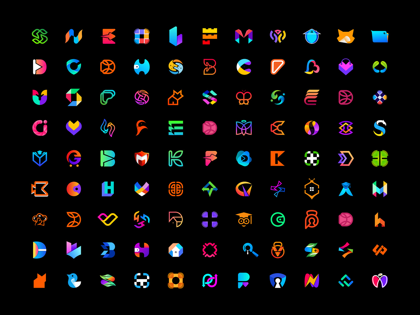 Modern Logo | Logo Collection | Logofolio-2021 | Logos by Mahjabin ...