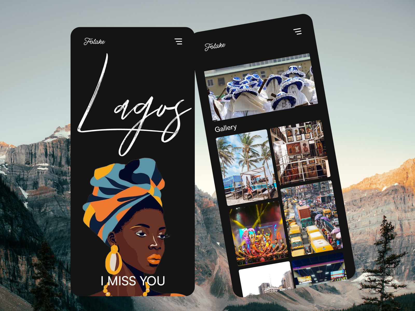 Lagos Vibes by Folake Florence on Dribbble