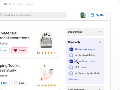 Browse thousands of Filter Desktop images for design inspiration | Dribbble