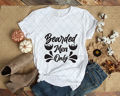 Bearded Me Only designs, themes, templates and downloadable graphic ...