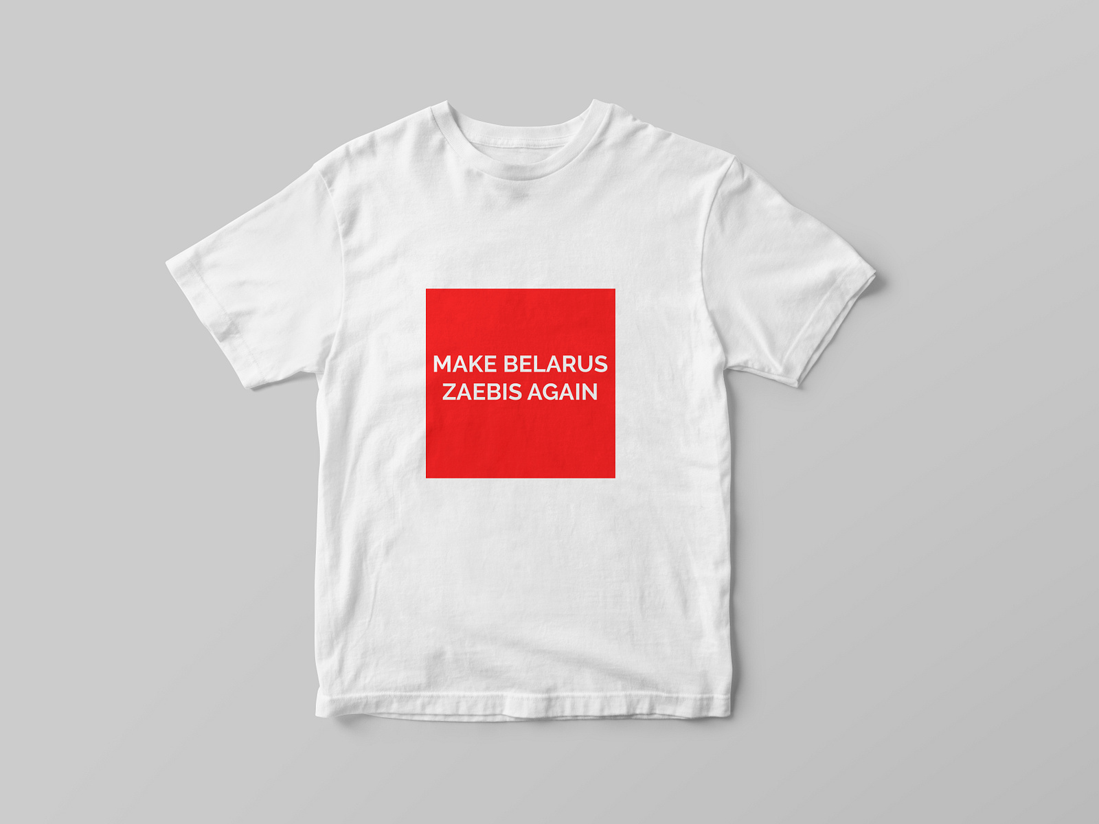 make belarus zaebis again by vladimir malyavko on Dribbble