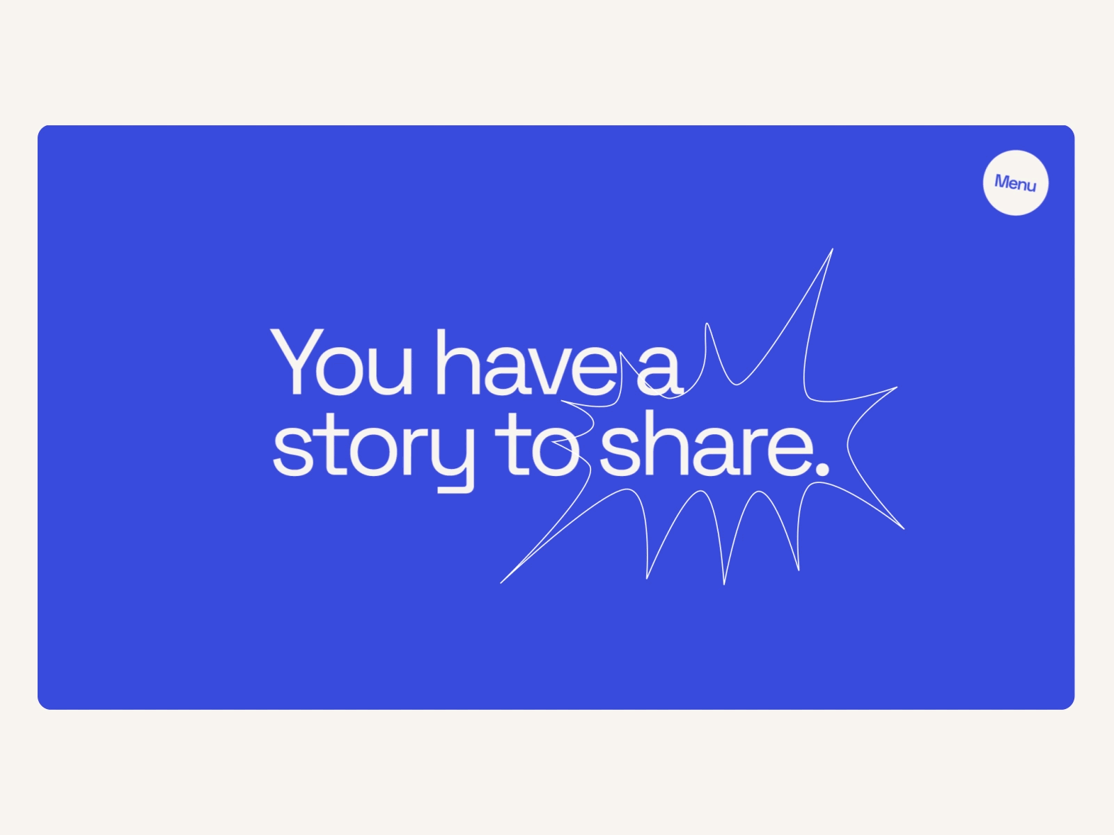 Landing Page Scroll Animation by Artstak Studio on Dribbble