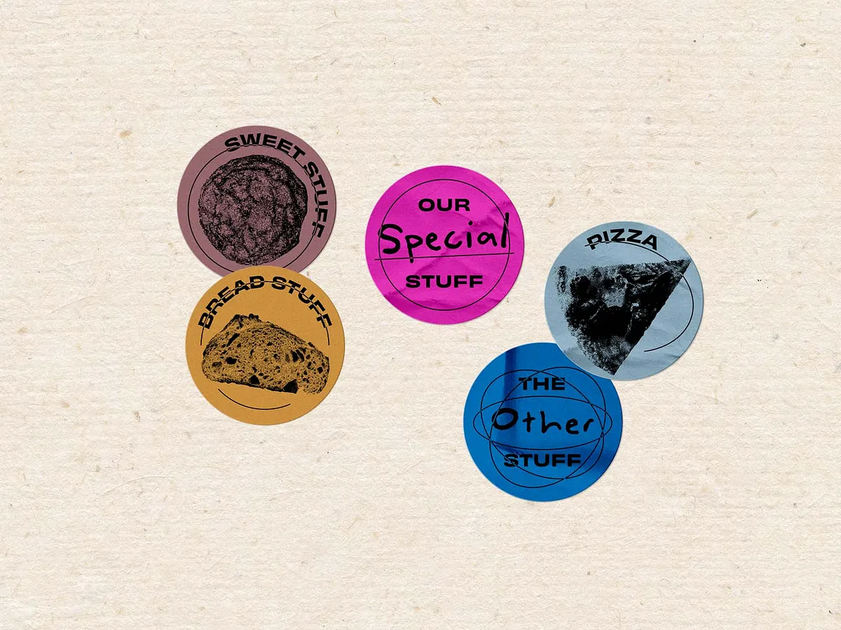 Browse thousands of Bakery Sticker images for design inspiration | Dribbble
