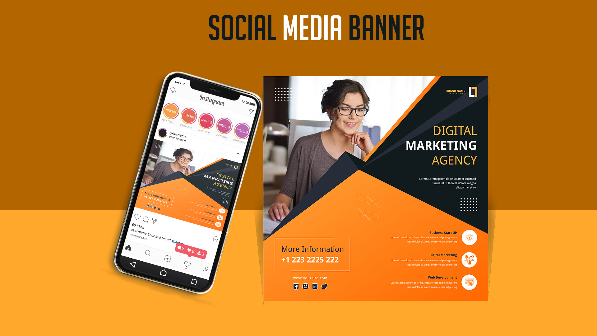 Social Media Post Design by MD SOIKOT EMON on Dribbble