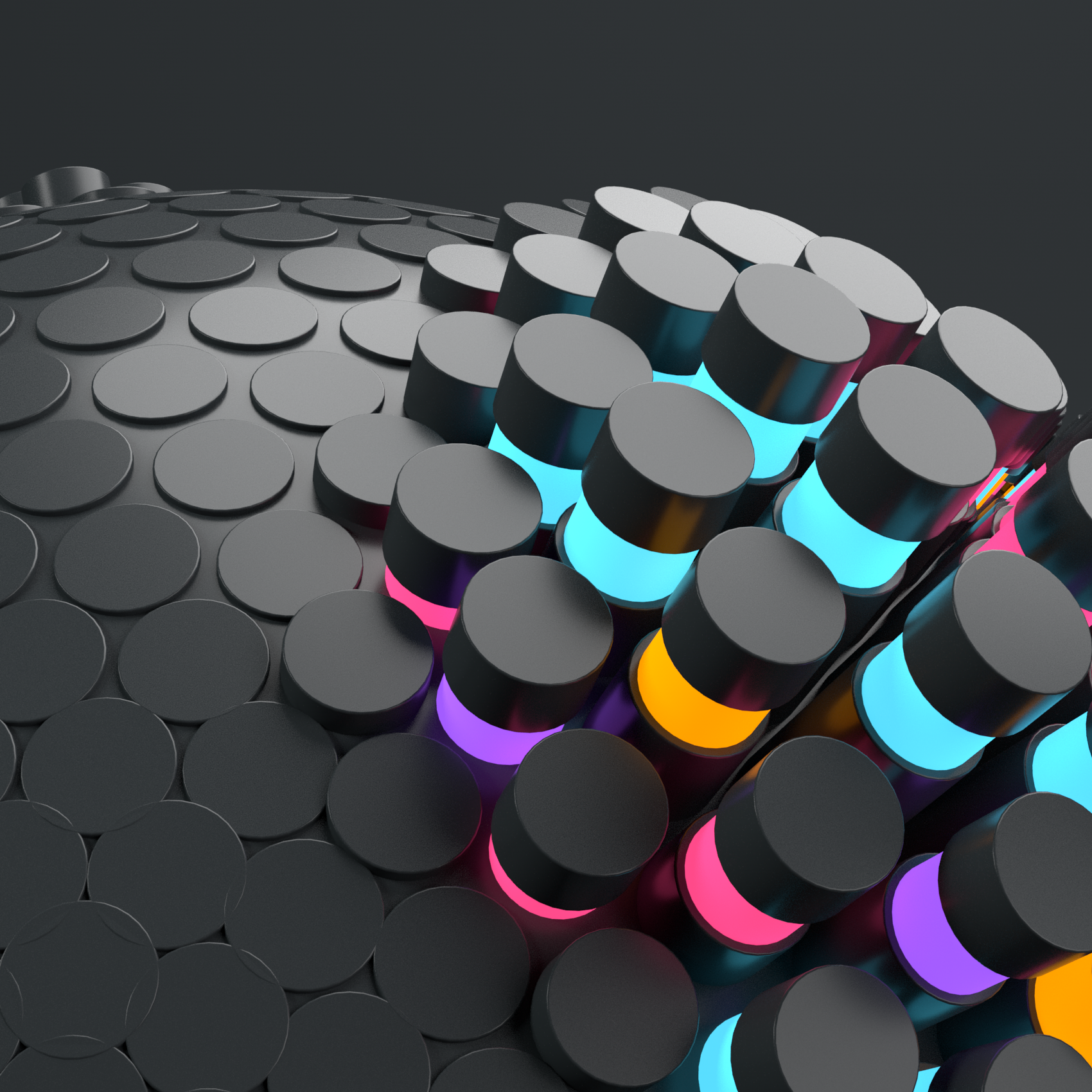 C4D Cloner animation by dum-dum know-how on Dribbble