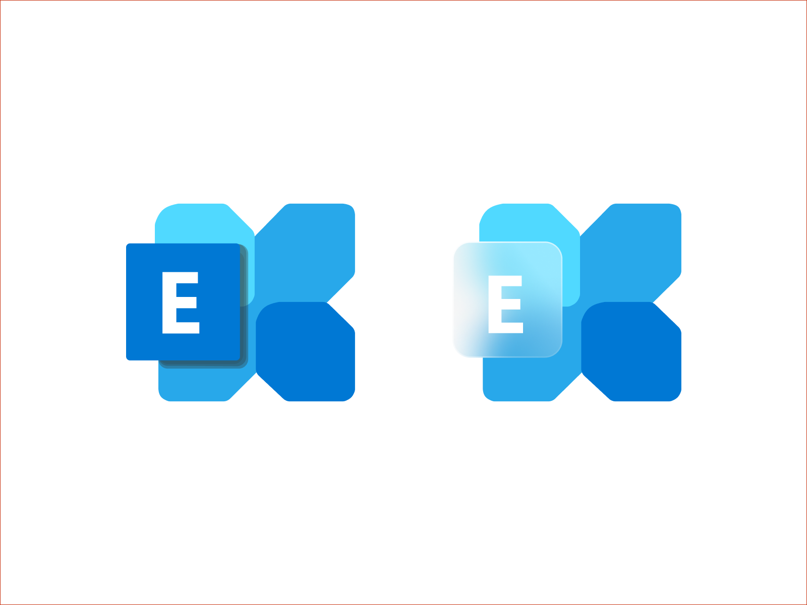Microsoft Exchange Icons by Srivathson Thyagarajan on Dribbble