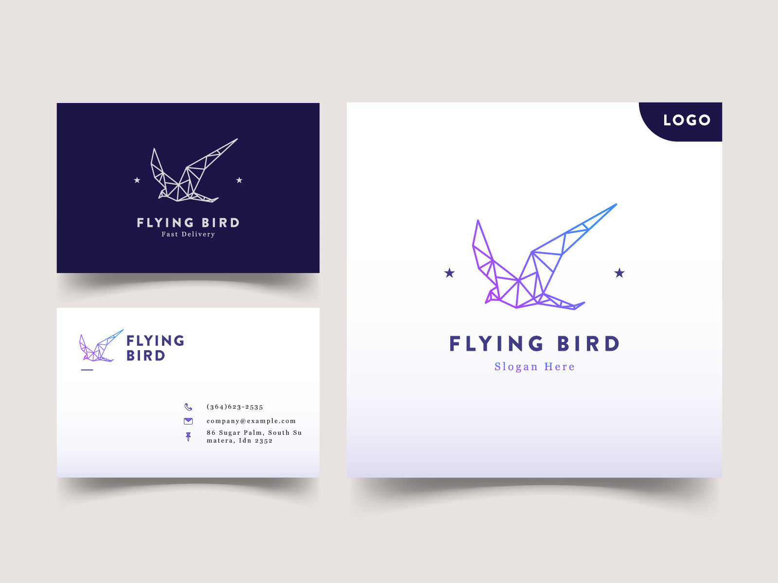 Bird Logo by Aby Musa on Dribbble