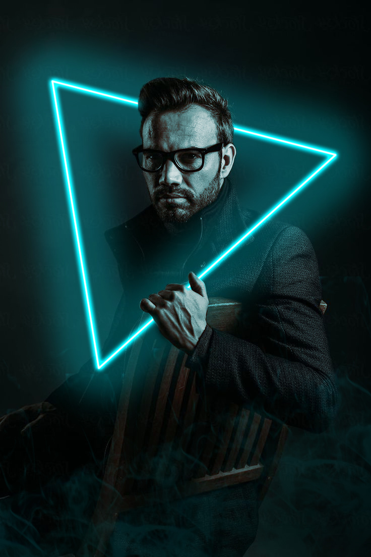 neon effect by Faizan Anwar on Dribbble